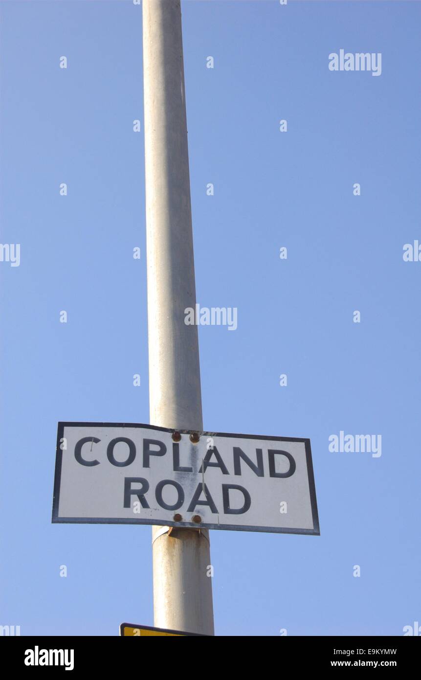 Copland road hi-res stock photography and images - Alamy