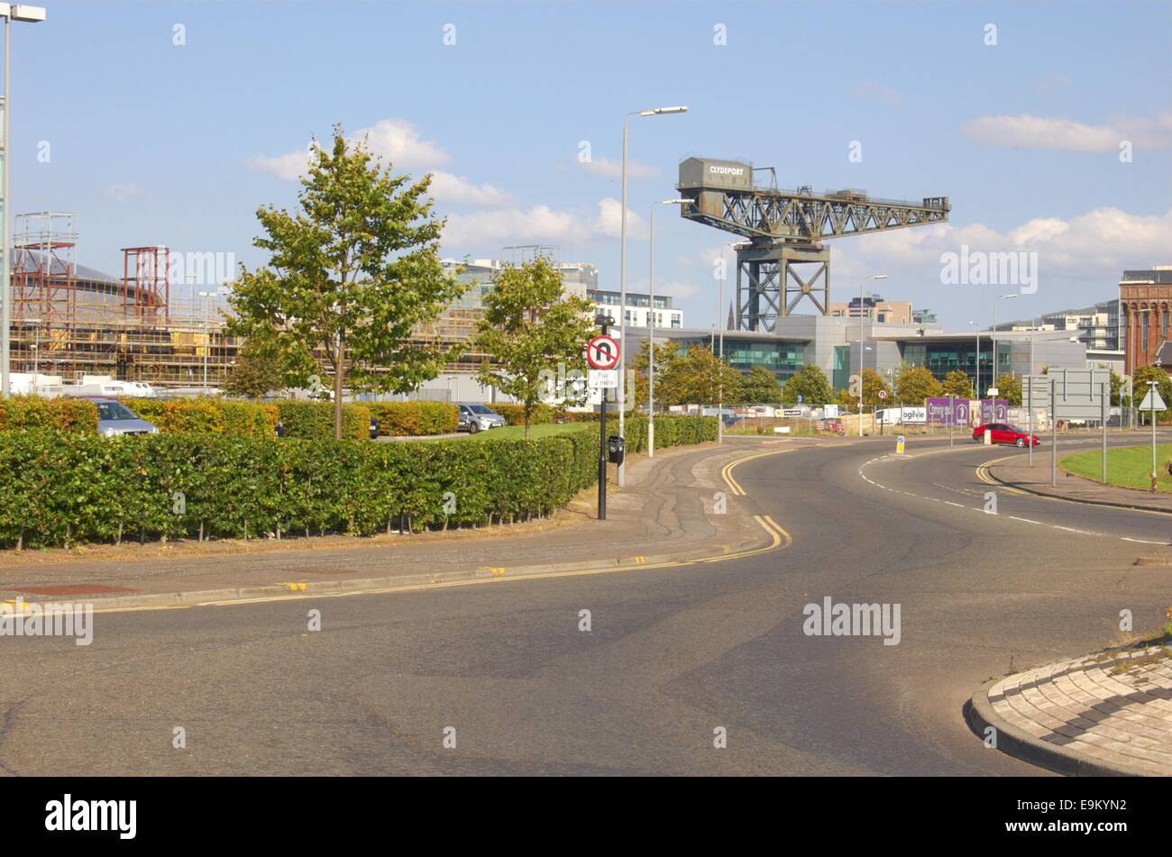 Finnieston street glasgow hi-res stock photography and images - Alamy