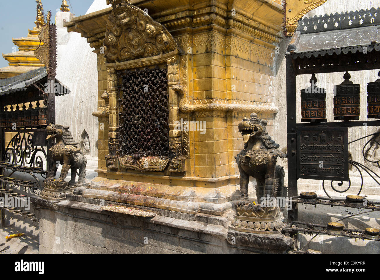 Swayambhu stupa hi-res stock photography and images - Alamy