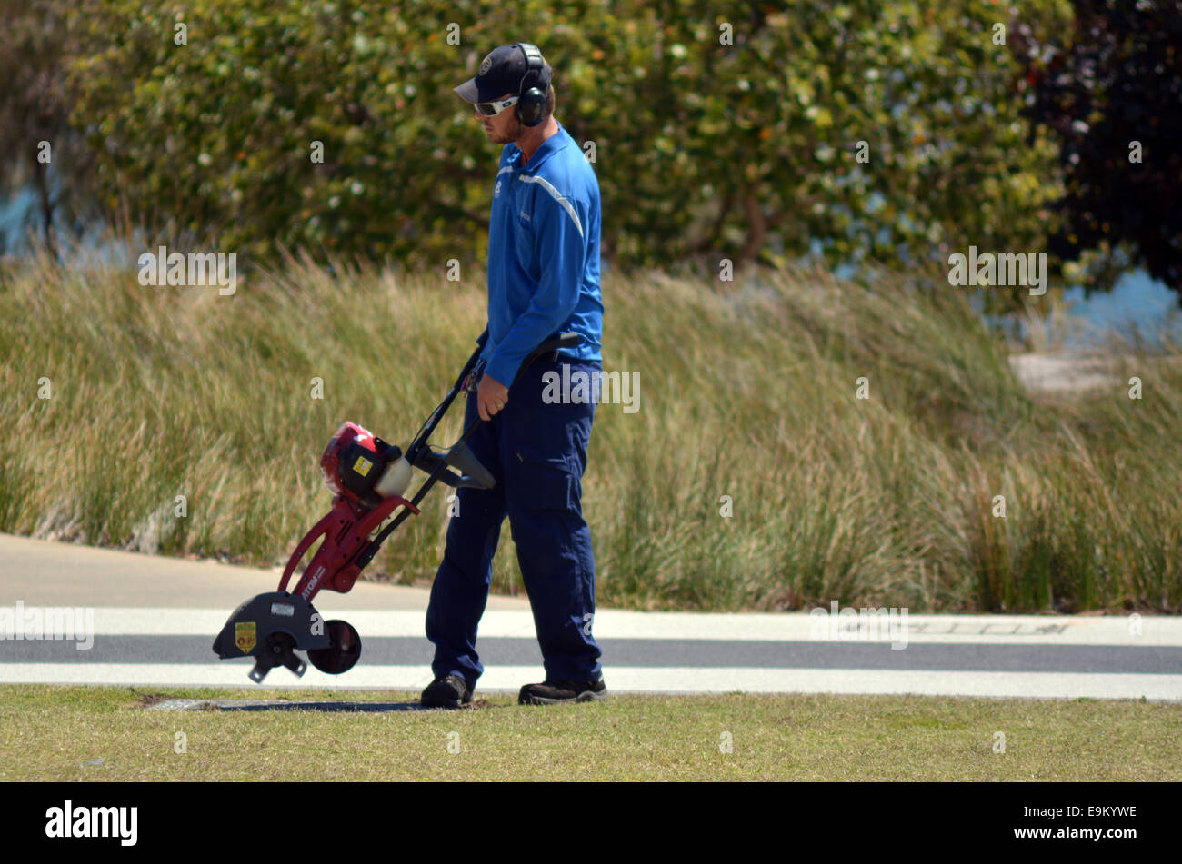 Weed Eater High Resolution Stock Photography and Images - Alamy