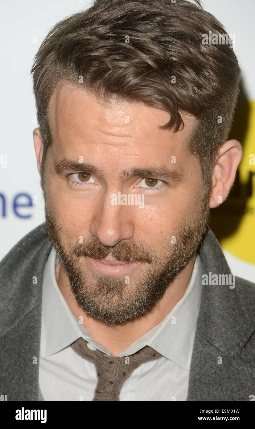 'The Voices' screening at Sundance London - Arrivals Featuring: Ryan ...