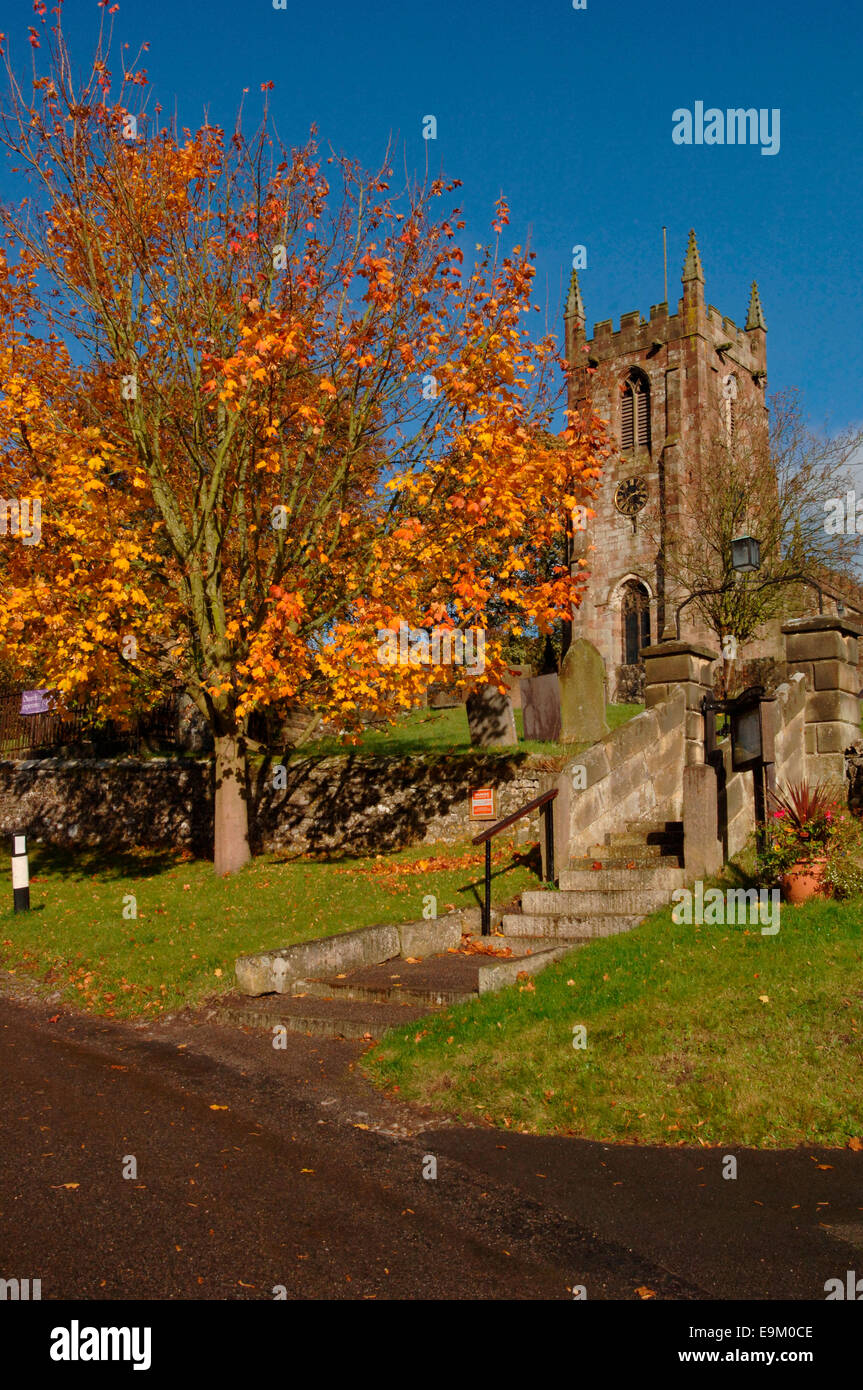 Hartington village church hi-res stock photography and images - Alamy
