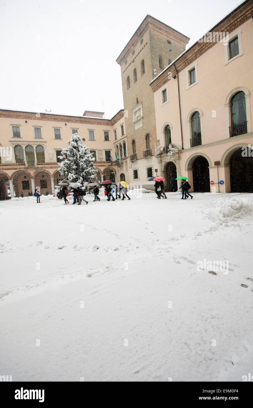 Crema italy city hall hi-res stock photography and images - Alamy