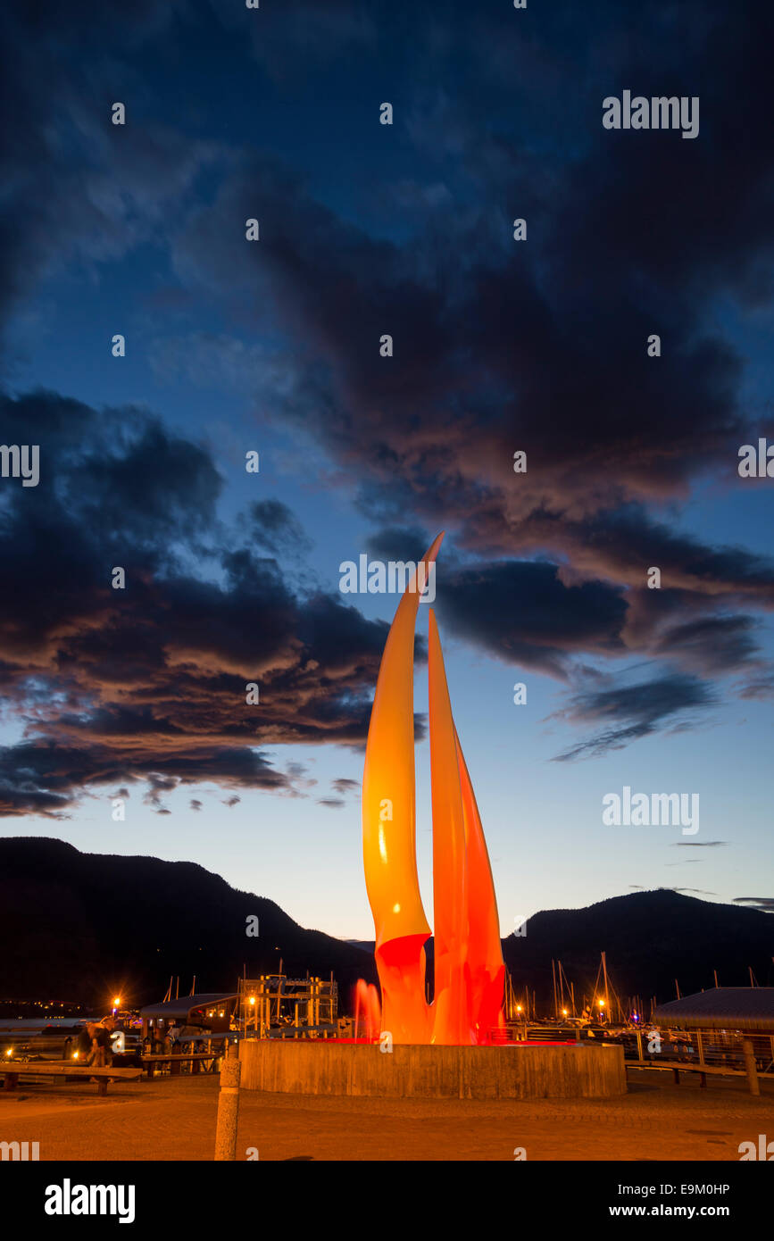 Sculpture called spirit sail artist hi-res stock photography and images ...