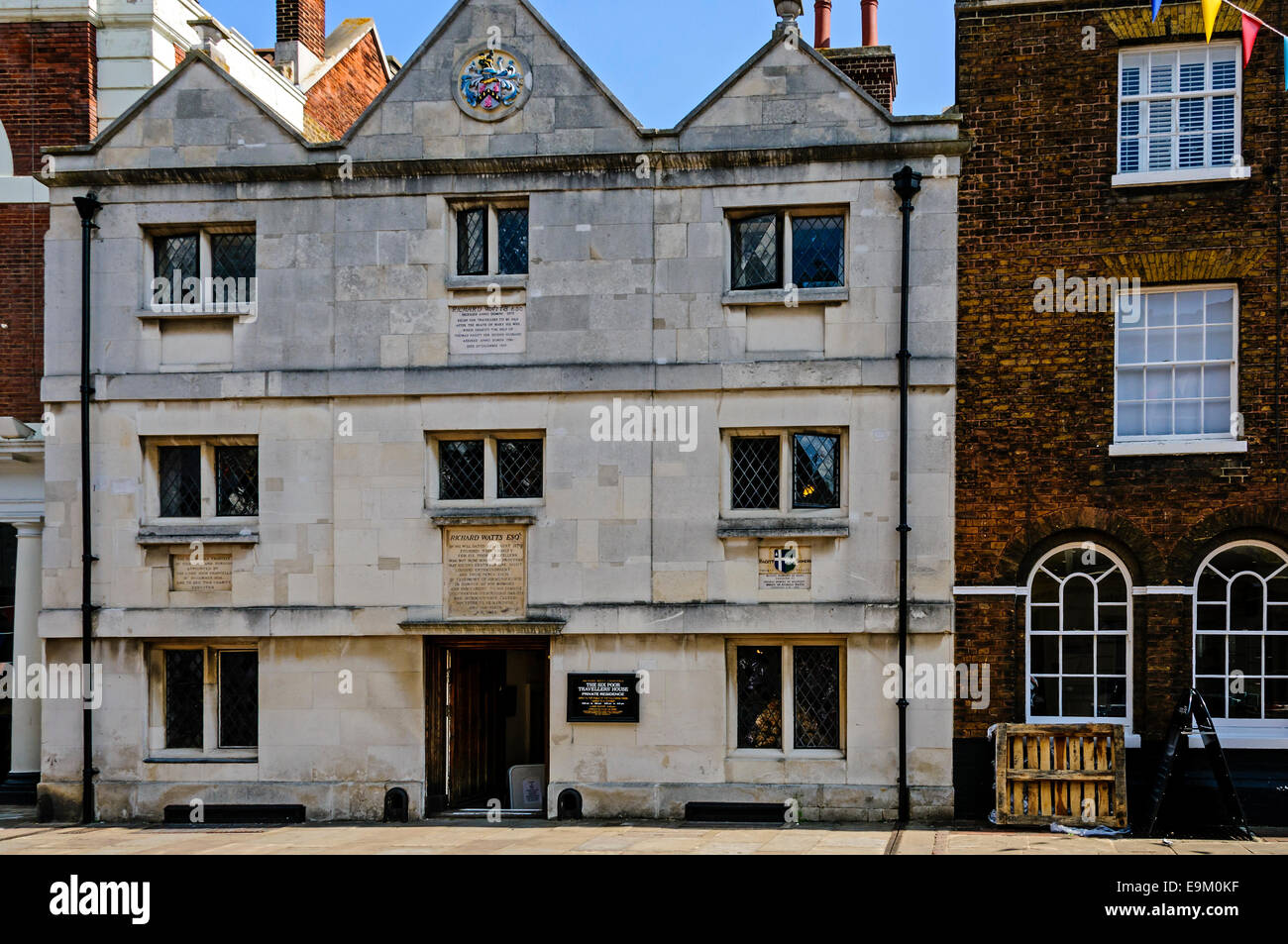 The six poor travellers' house provided through the charity of Richard ...