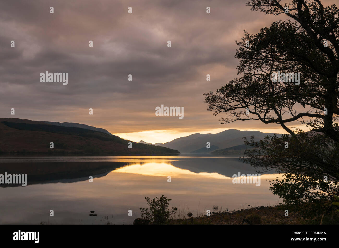Quoich water autumn hi-res stock photography and images - Alamy