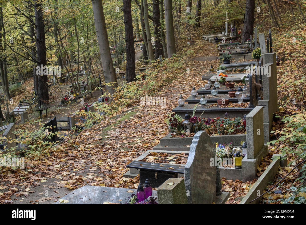 Polish cemetery hi-res stock photography and images - Alamy
