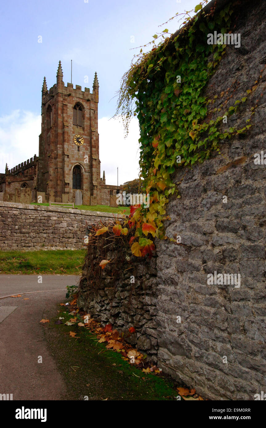 Church & Graveyard In Hartington Stock Photo - Alamy
