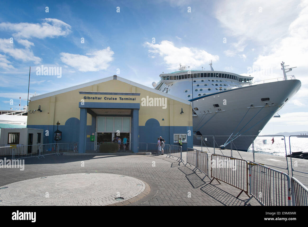 The Port of Gibraltar Stock Photo - Alamy