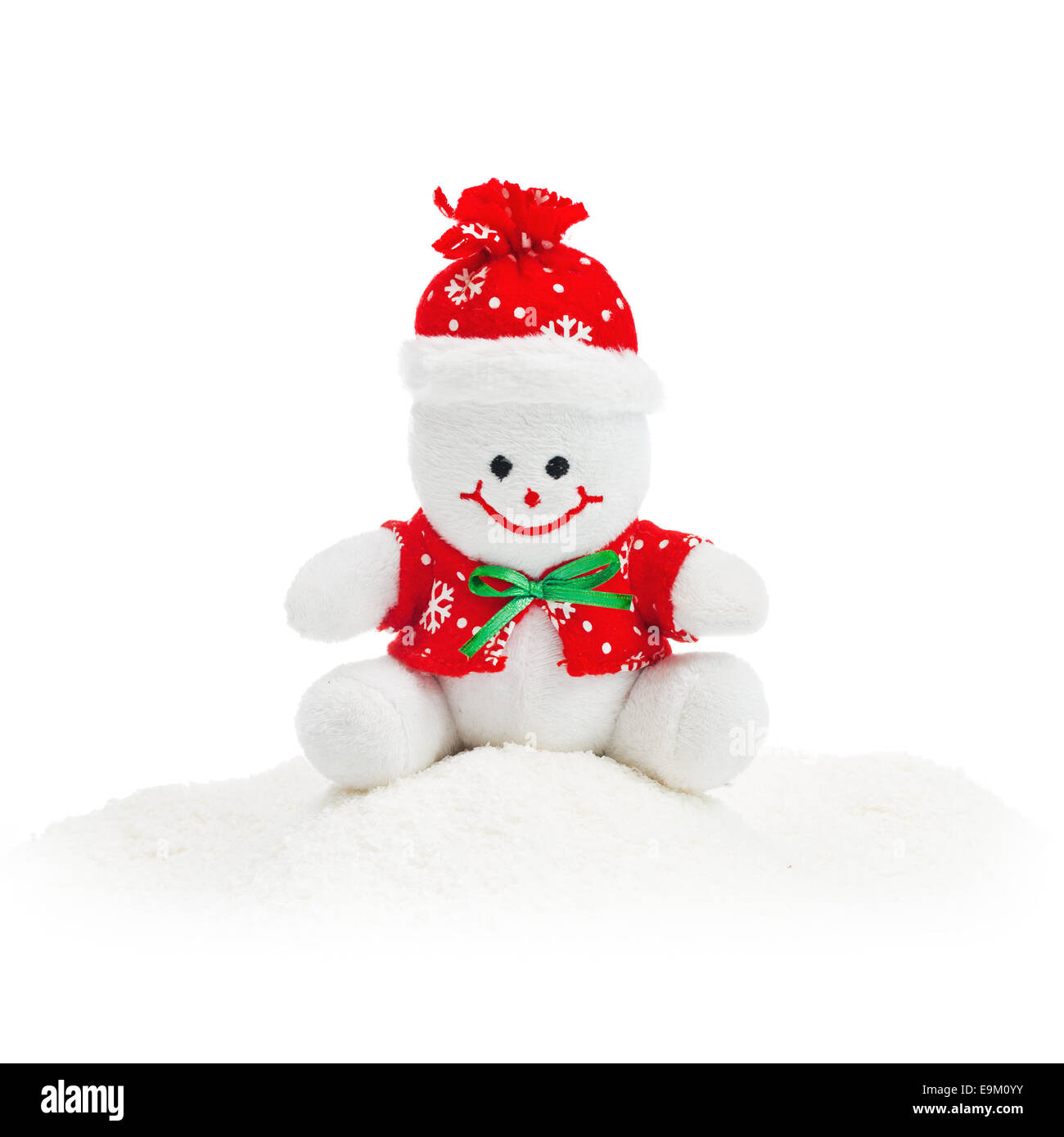 Happy new year snow falling Cut Out Stock Images & Pictures - Alamy