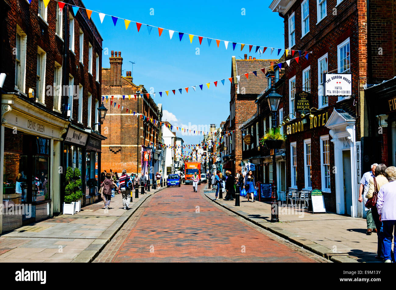 Rochester kent high street hi-res stock photography and images - Alamy