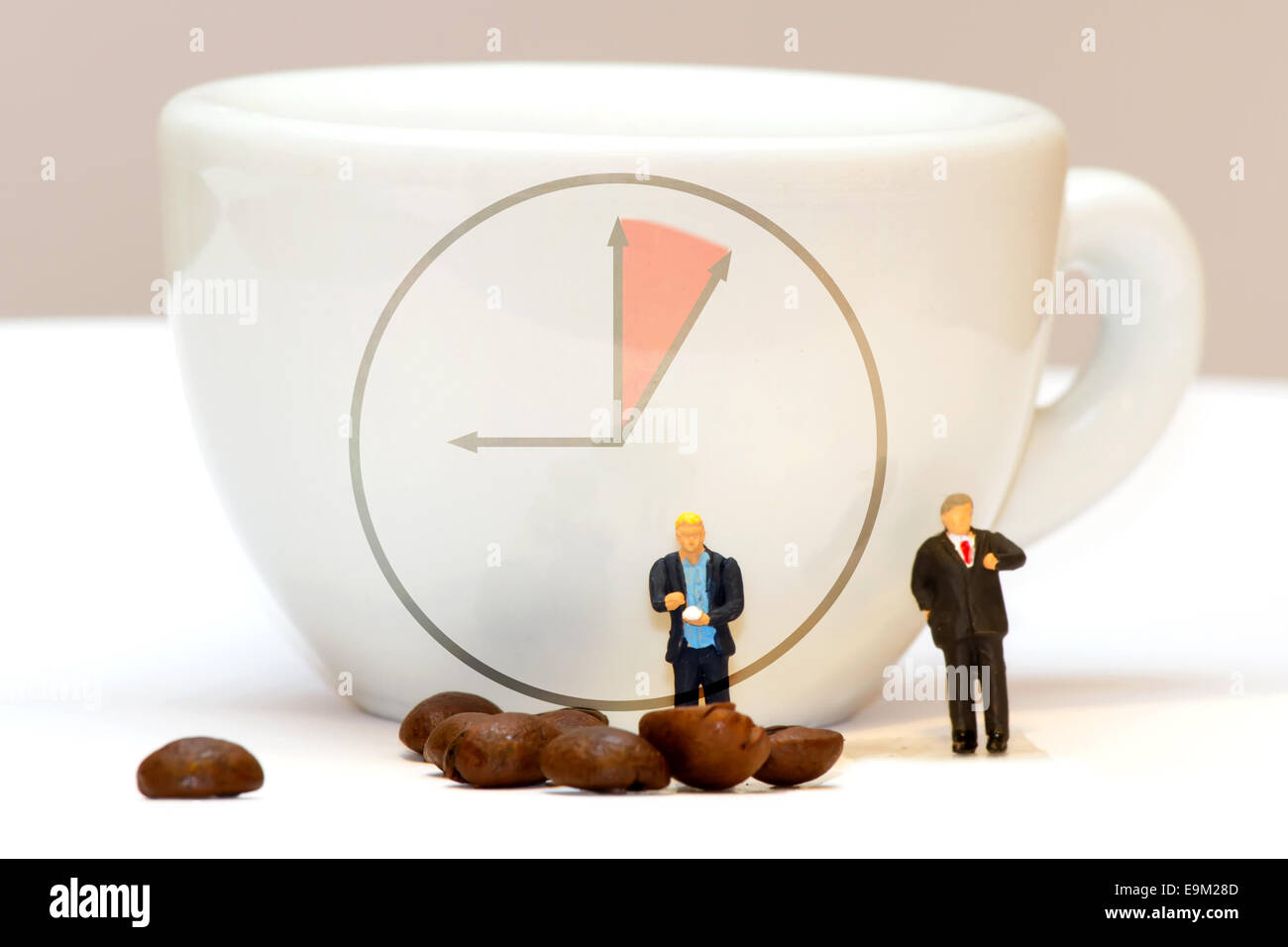 business coffee break Stock Photo - Alamy