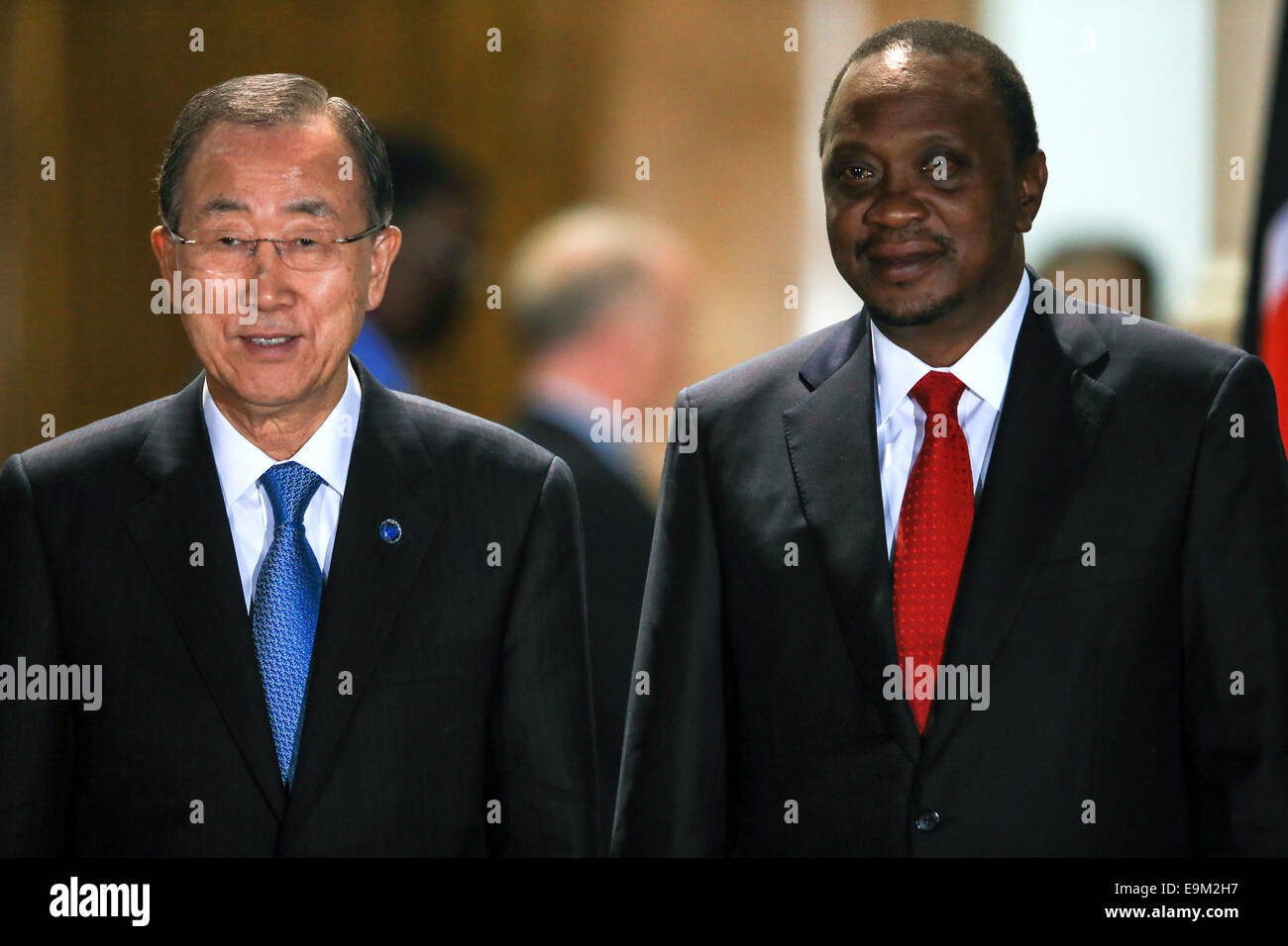 Meet uhuru kenyatta hi-res stock photography and images - Alamy
