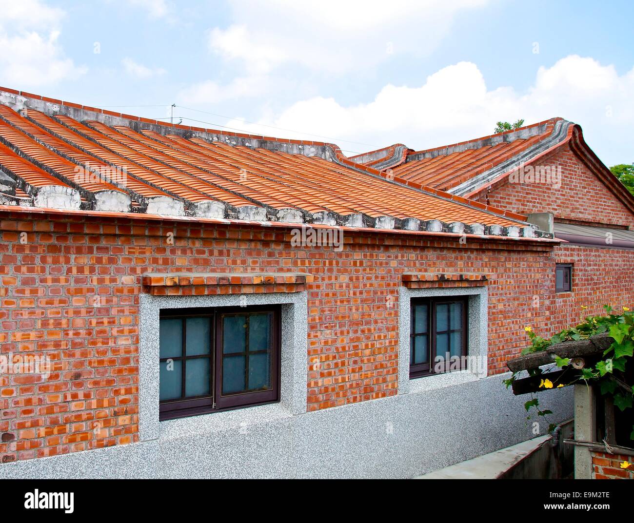 Old house closeup near countryside in Taiwan Stock Photo - Alamy