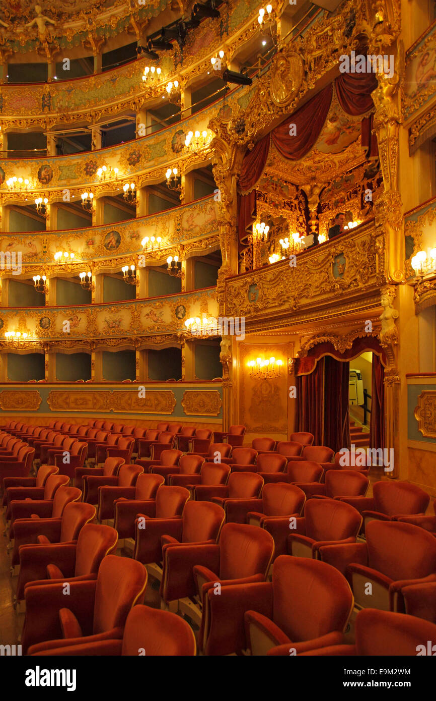 Venice italy la fenice opera house hi-res stock photography and images ...
