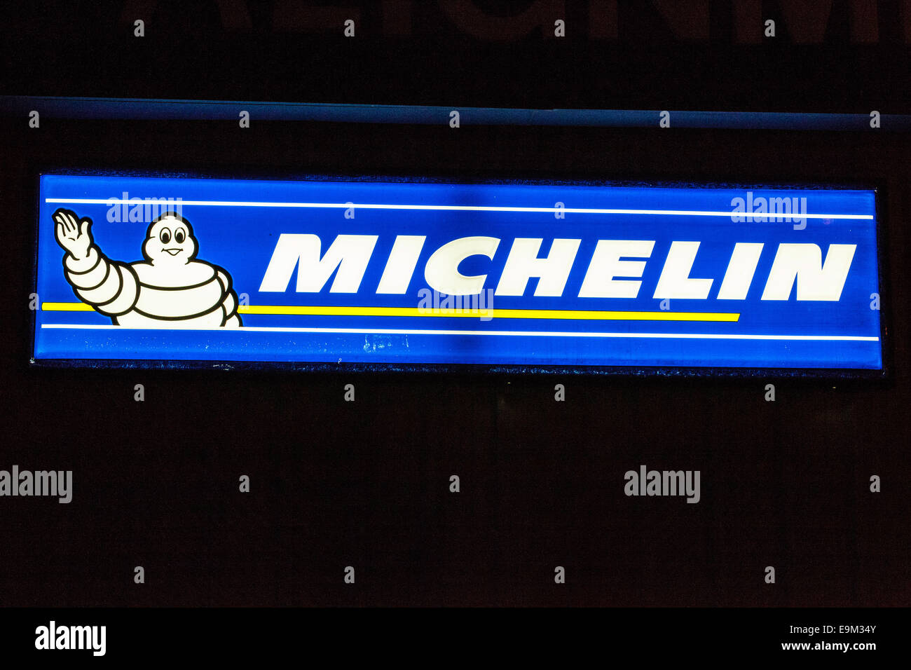 Michelin Sign High Resolution Stock Photography and Images - Alamy