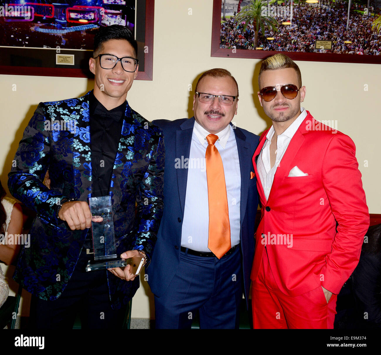 Billboard Latin Music Awards 2014 held at Bank United Center - Inside ...