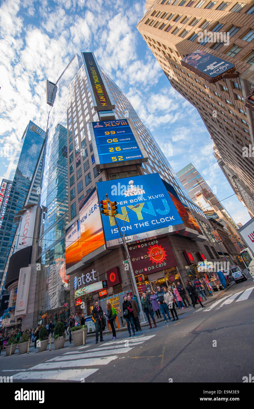 New York City Street Scene Stock Photo - Alamy
