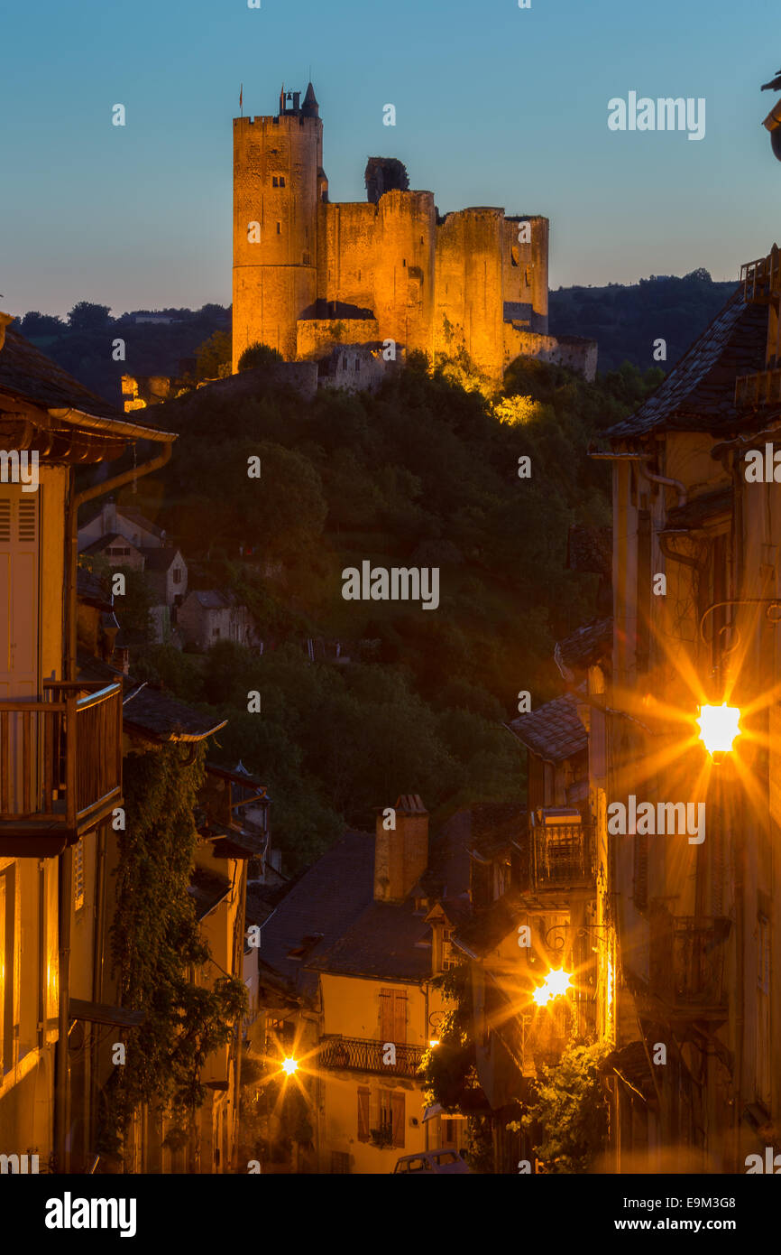 Najac aveyron france hi-res stock photography and images - Alamy