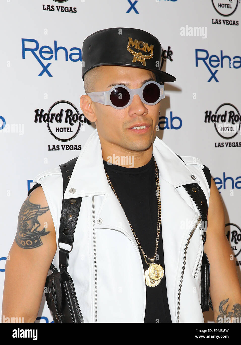 Taboo hosts Rehab pool party at Hard Rock Hotel and Casino in Las Vegas ...