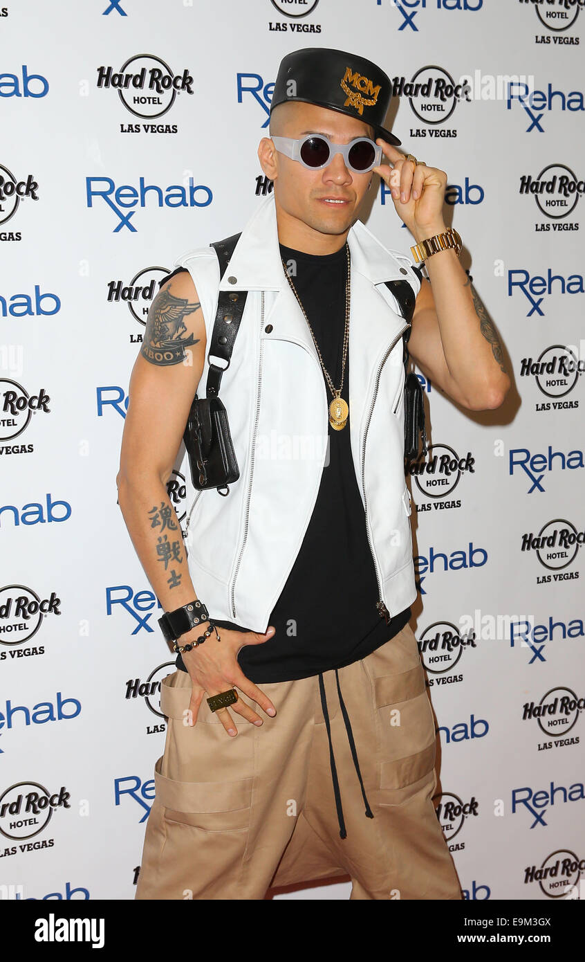 Taboo hosts Rehab pool party at Hard Rock Hotel and Casino in Las Vegas ...