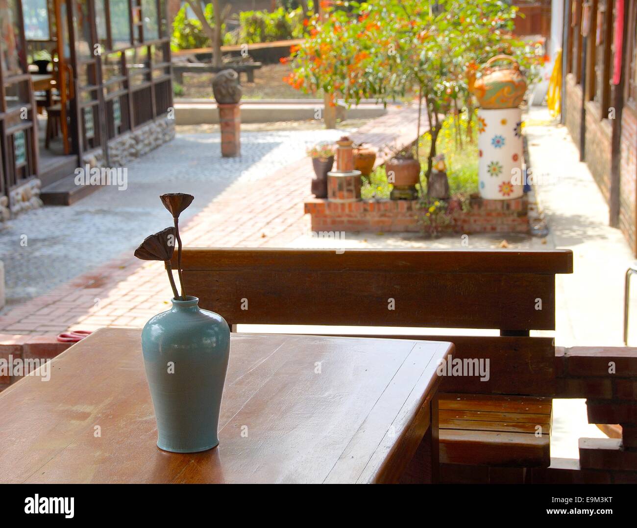 Nostalgic house taiwan hi-res stock photography and images - Alamy