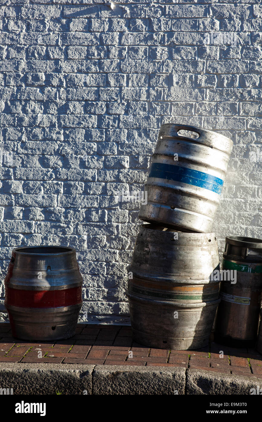 Beer barrel metal hi-res stock photography and images - Alamy