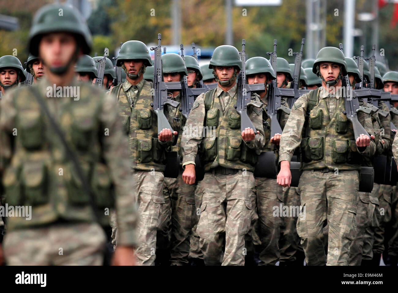 Turkish republic day parade hi-res stock photography and images - Alamy