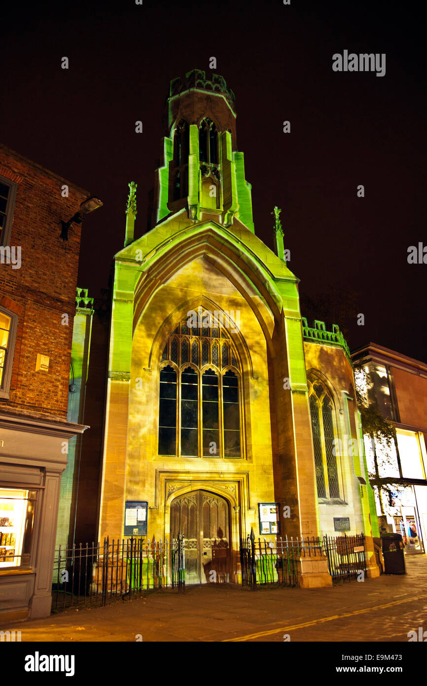 York City Walls At Night High Resolution Stock Photography and Images ...