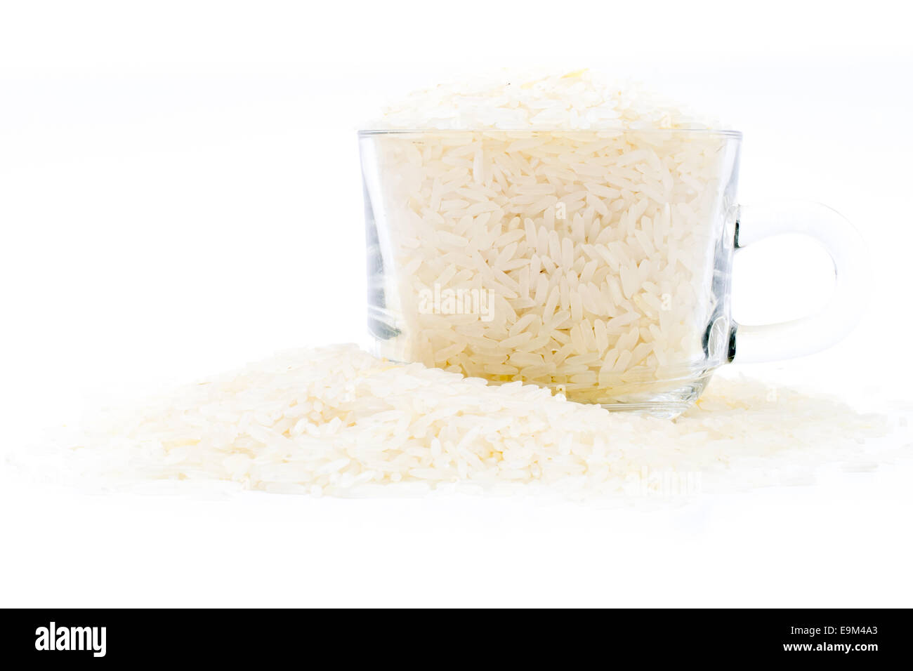 Long grain rice texture hi-res stock photography and images - Alamy