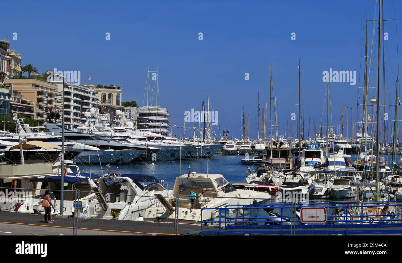 Monte Carlo. Administrative area of the Principality of Monaco Stock ...