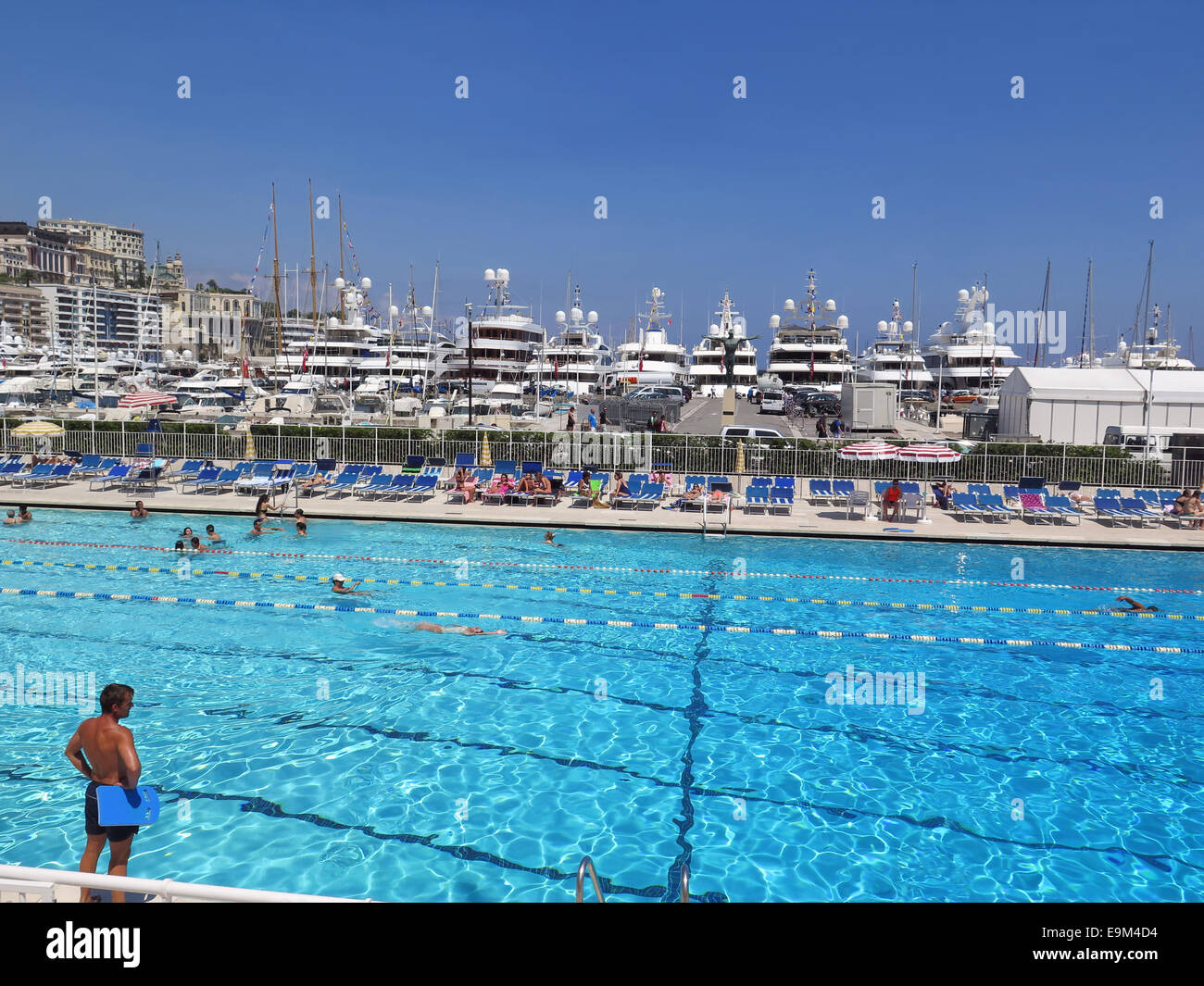 Monte Carlo. Administrative area of the Principality of Monaco Stock ...