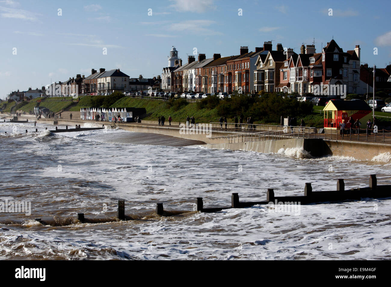 A view of Southwold from the pier Stock Photo - Alamy
