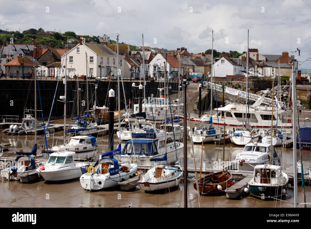 Watchet hi-res stock photography and images - Alamy
