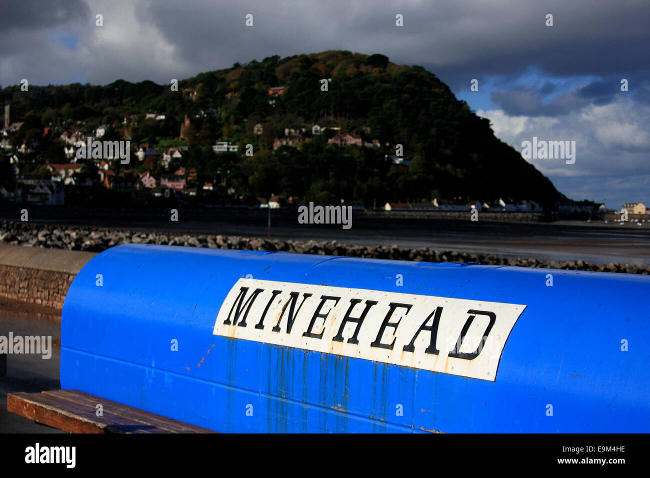 Minehead beach hi-res stock photography and images - Alamy