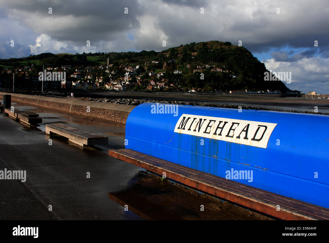 Minehead seafront somerset uk hi-res stock photography and images - Alamy