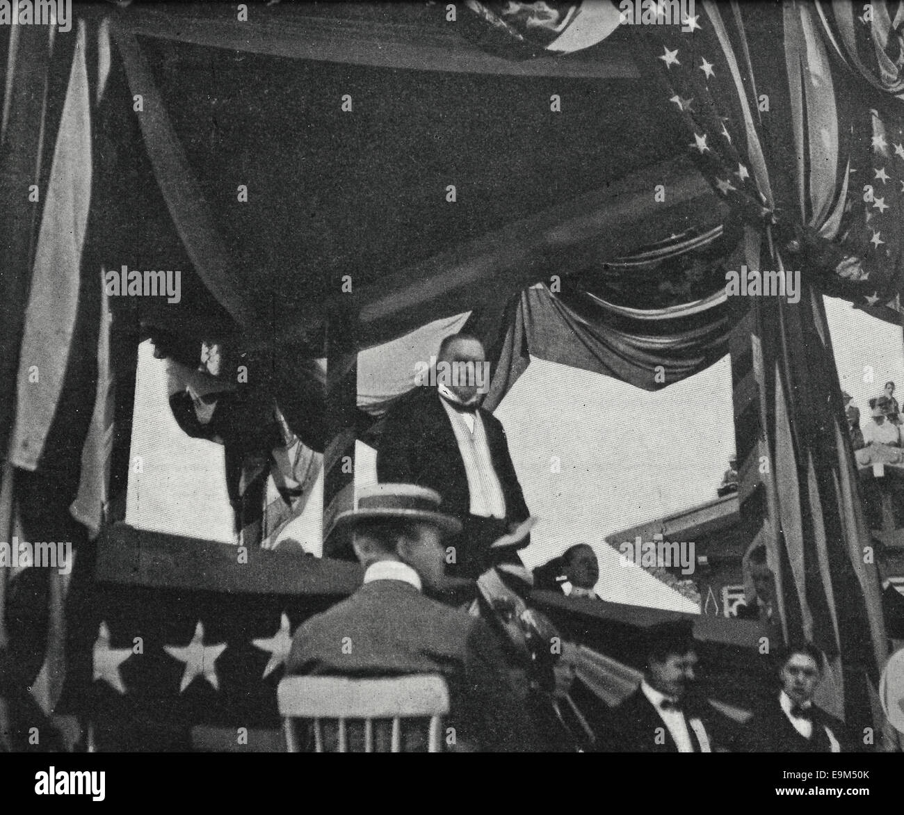 President William McKinley at the Pan American, September 5th, 1901 ...