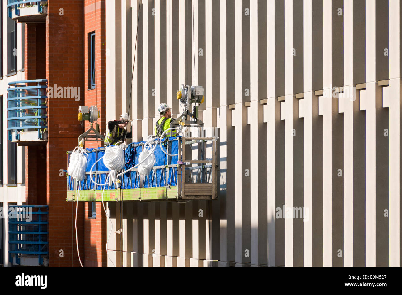 Workers cradle hi-res stock photography and images - Alamy