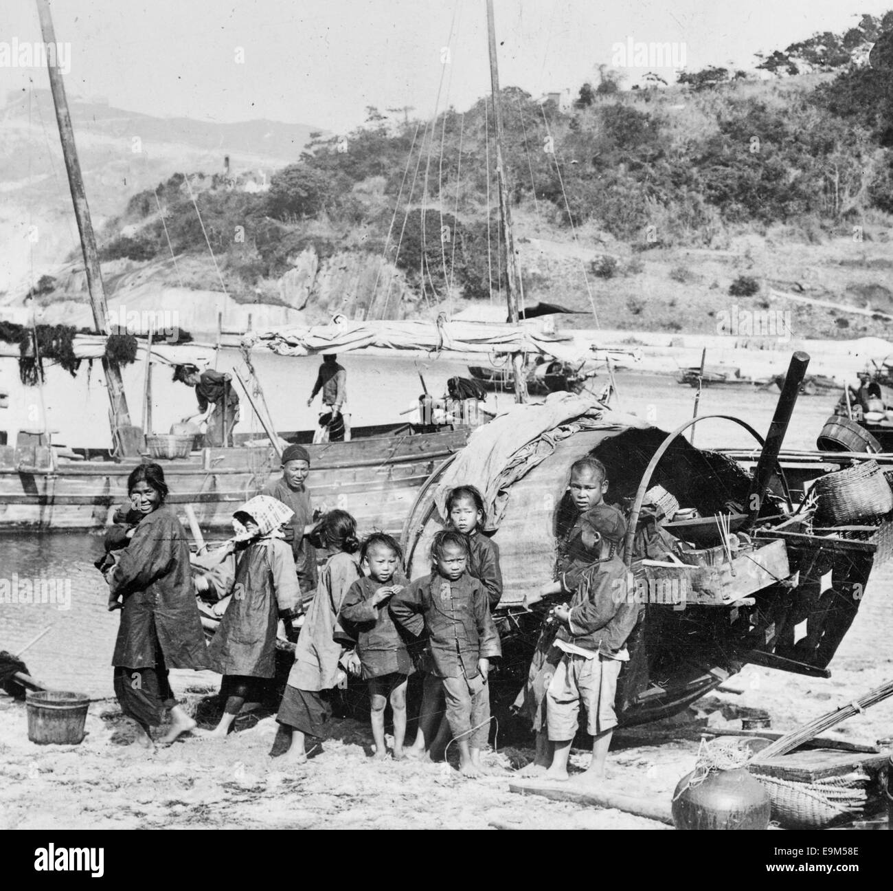 1900s fishing hi-res stock photography and images - Alamy