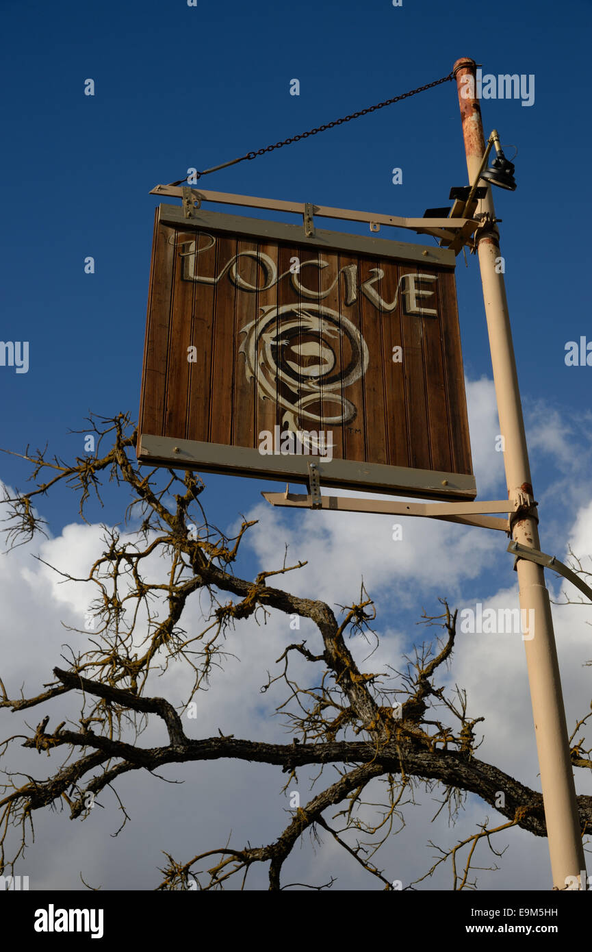 Locke Historic District (Lockeport), CA Stock Photo - Alamy