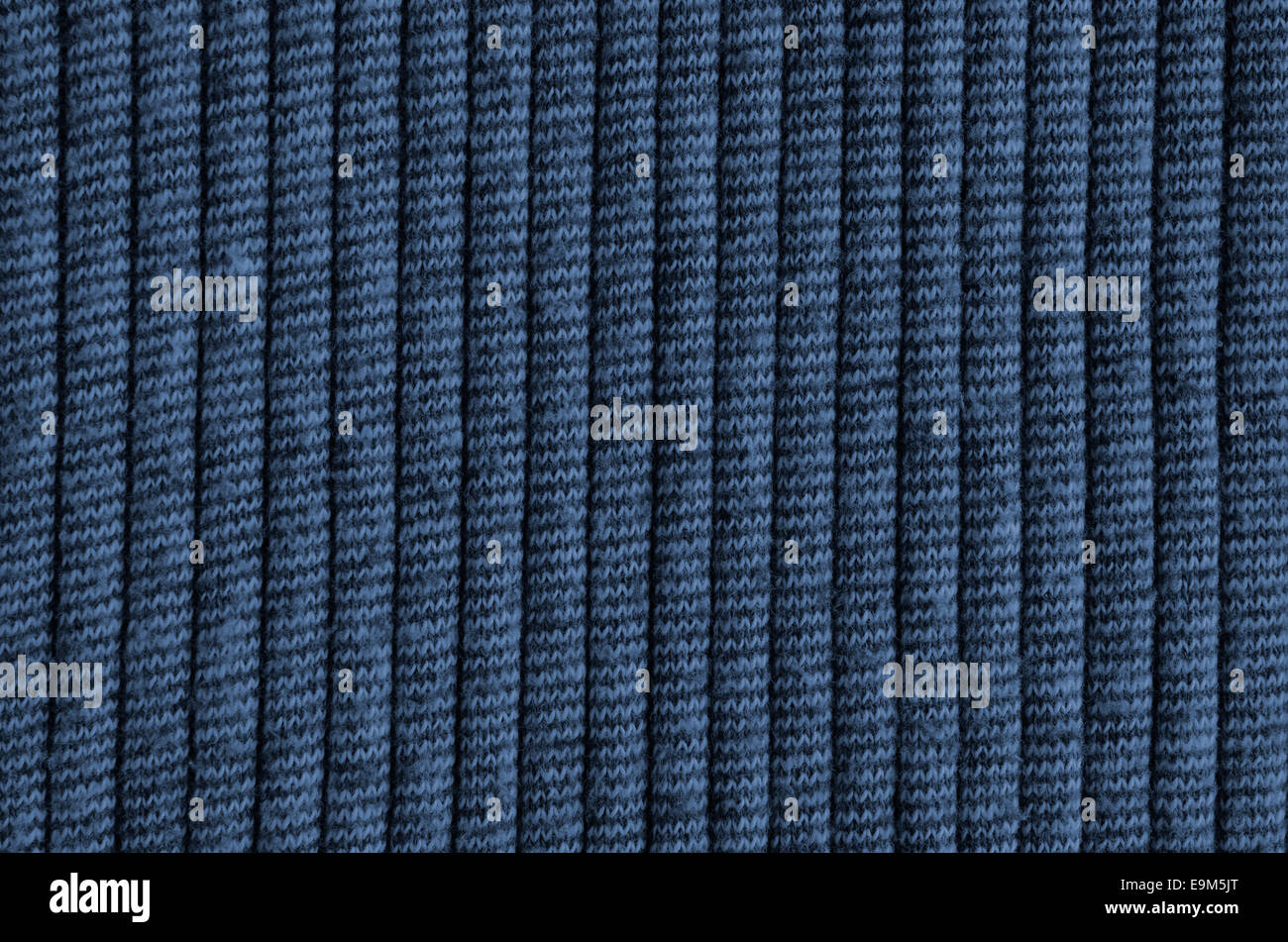 Blue knitwear texture hi-res stock photography and images - Alamy