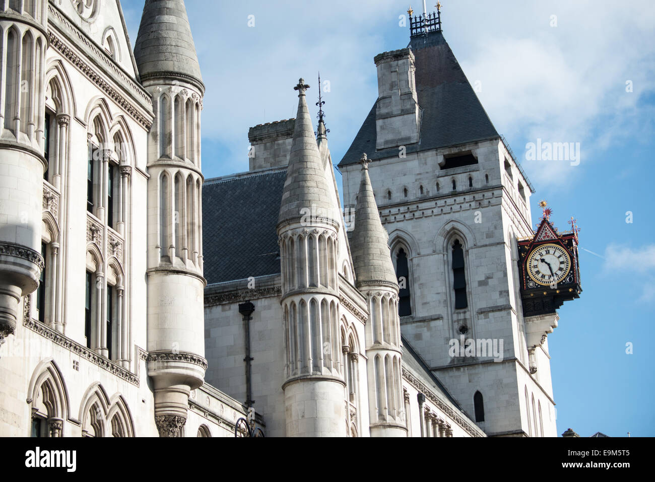 Fleet Street Ornate Buildings London // Ornate buildings on Fleet ...