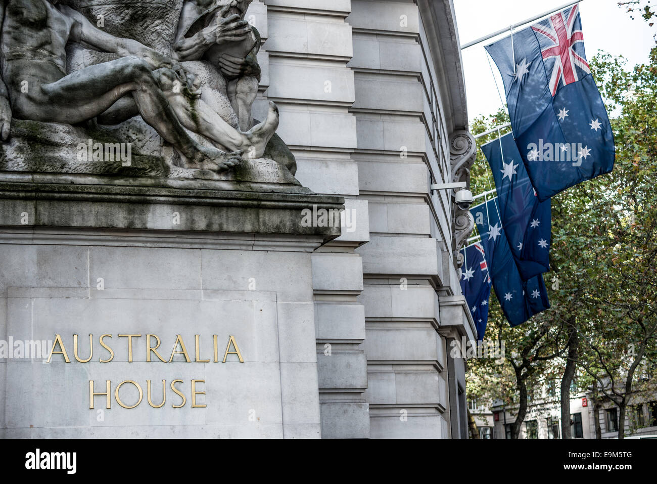Australia House Australian Flags London // LONDON, United Kingdom ...
