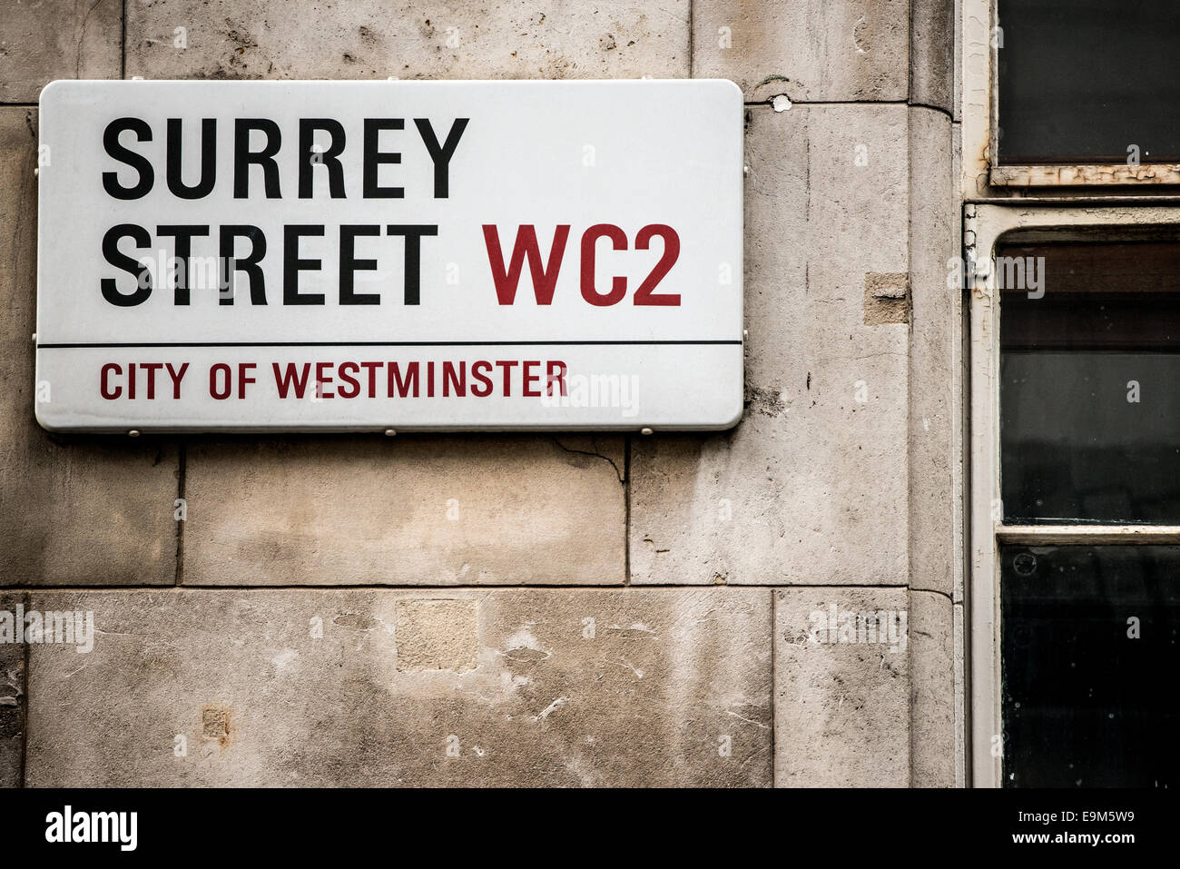 Surrey street hi-res stock photography and images - Alamy