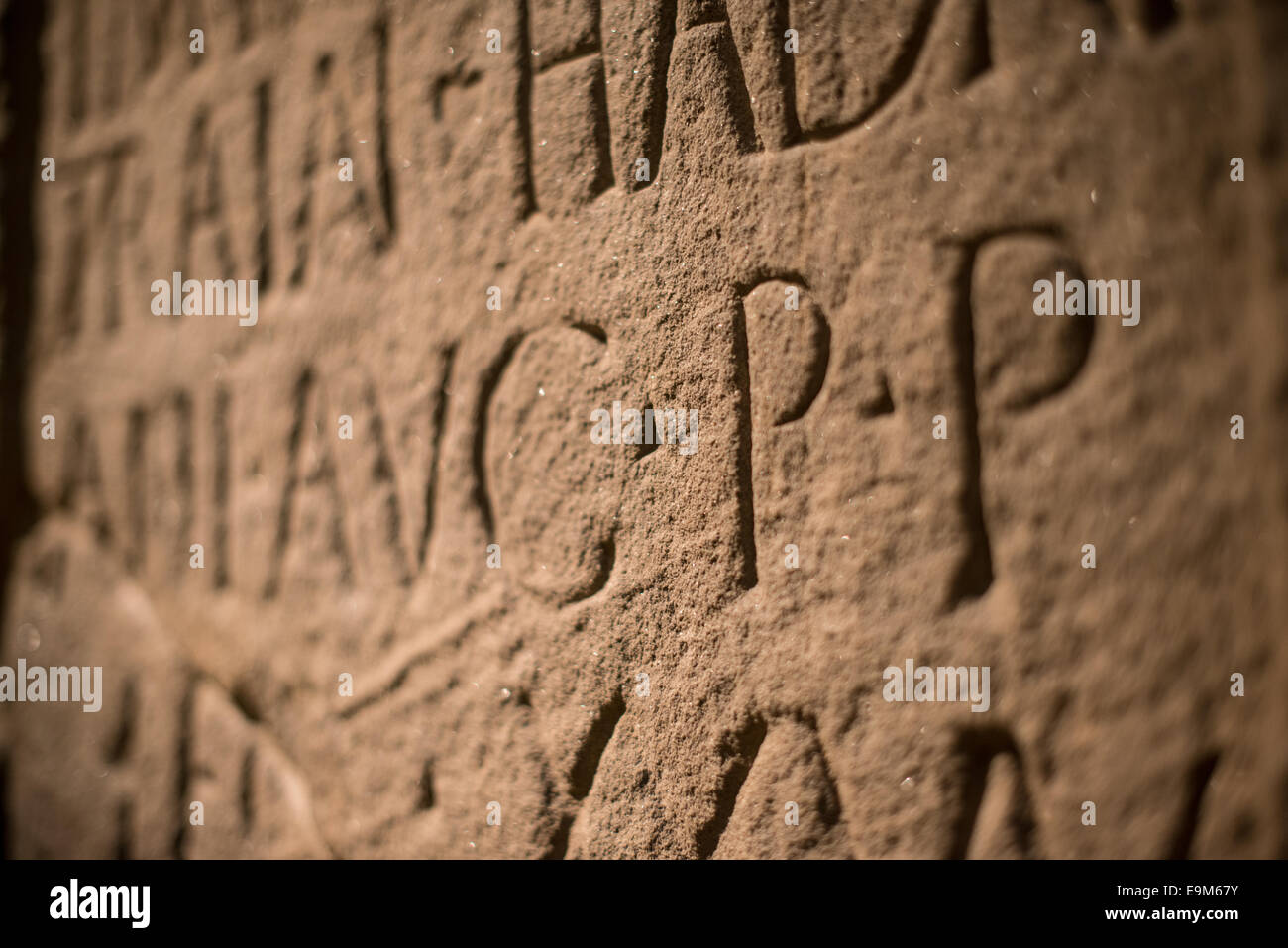 LONDON, United Kingdom — A building inscription etched into stone ...