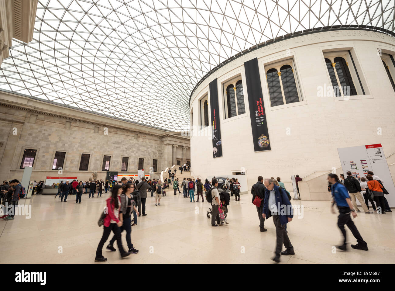 Queen elizabeth ii great court hi-res stock photography and images - Alamy