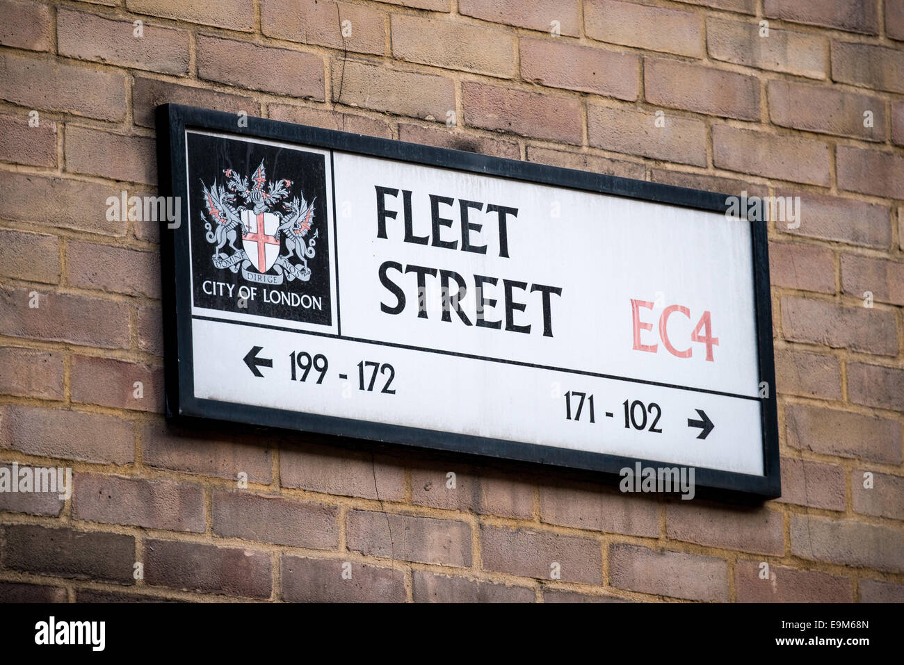 Fleet street london newspapers hi-res stock photography and images - Alamy