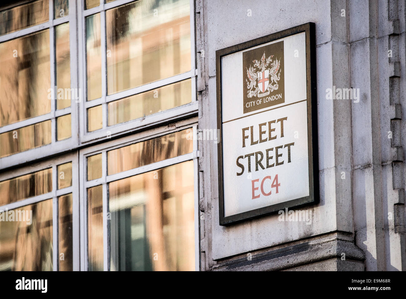 Fleet street newspapers hi-res stock photography and images - Alamy