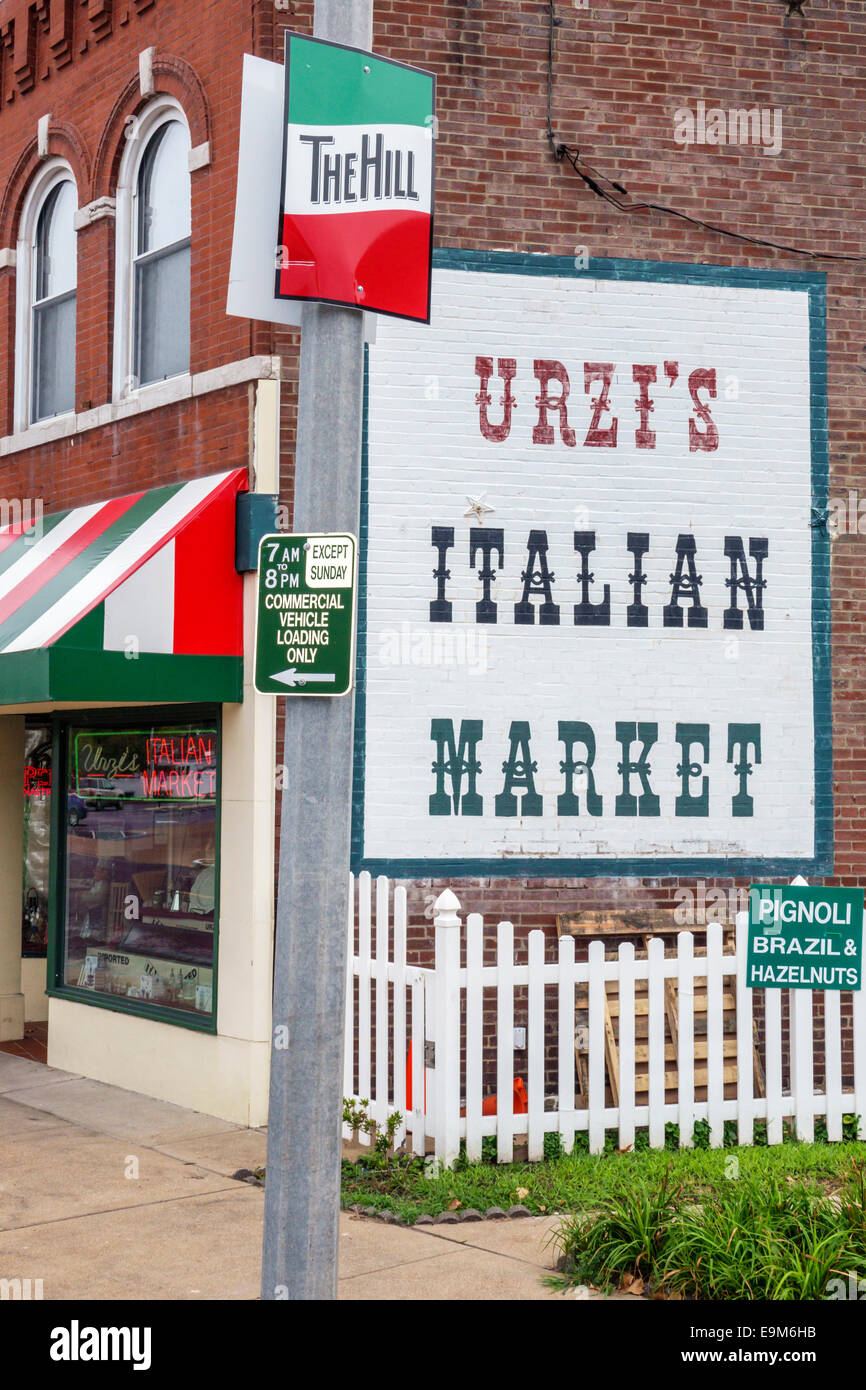 Saint St. Louis Missouri,The Hill,Italian ethnic neighborhood,Urzi's ...