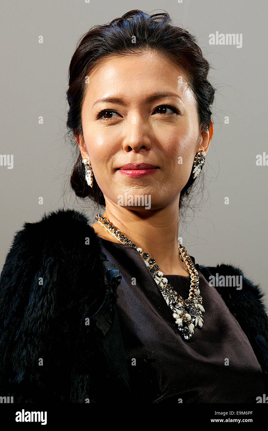 Kei Aran, Oct 29, 2014 : Tokyo, Japan : Actress Kei Aran attends the ...